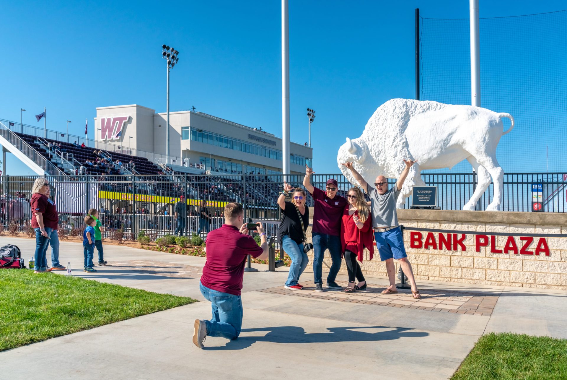 Buffalo Stadium | Pfluger Architects