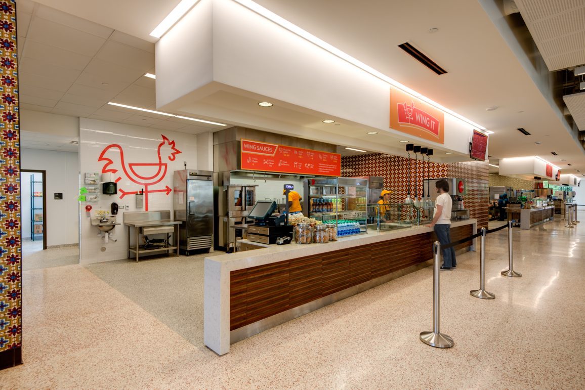 Jones Dining Hall | Pfluger Architects