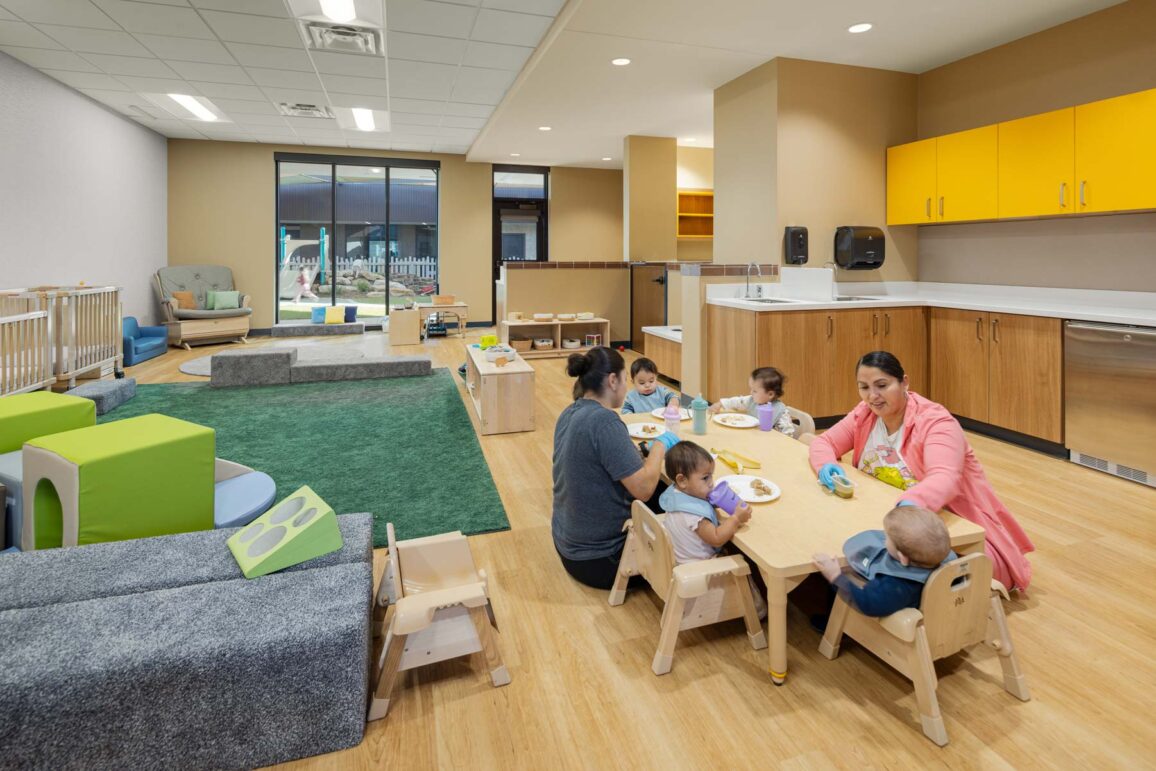 South School Early Childhood Development Center | Pfluger Architects
