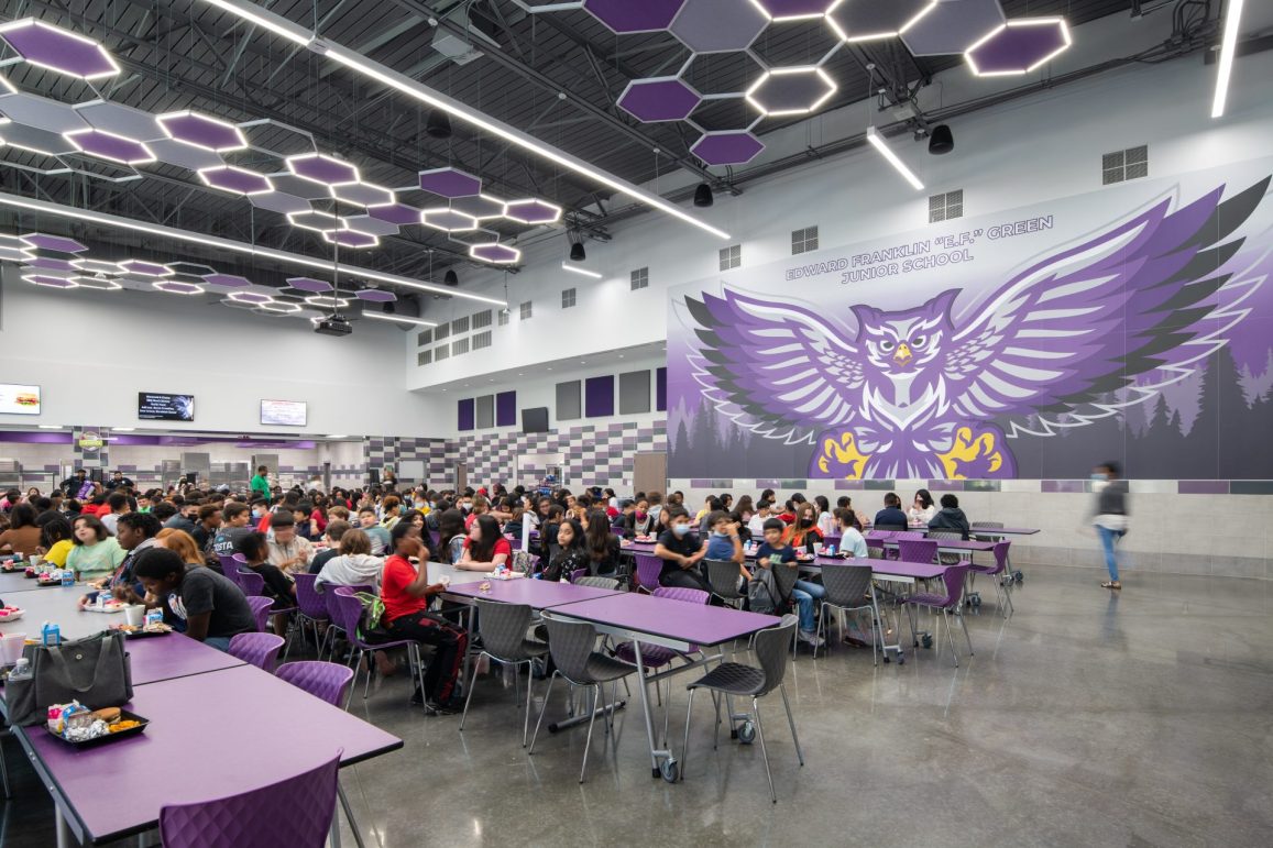 E.F. Green Junior School | Pfluger Architects